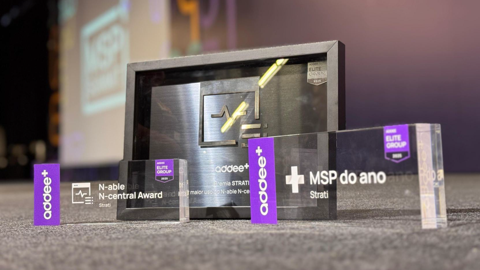 Strati Brilha no MSP Summit 2024